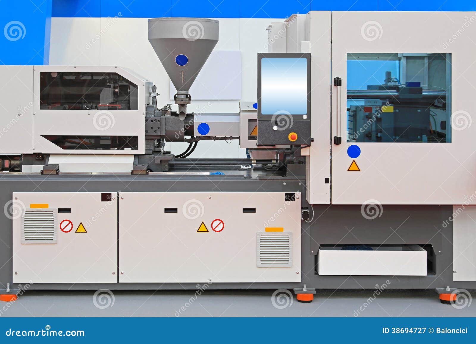 Injection Molding Machine Stock Photo | CartoonDealer.com #70516770