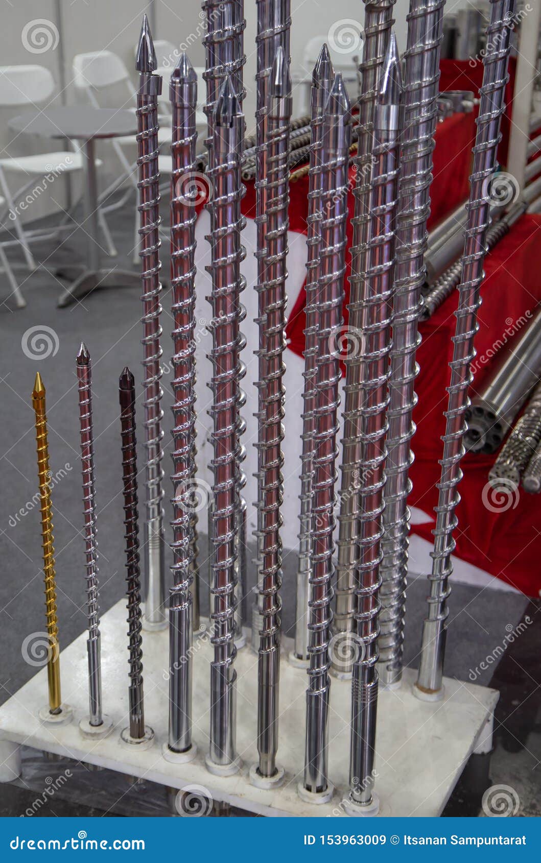 Injection Molding stock image. Image of operator, automatic - 153963009