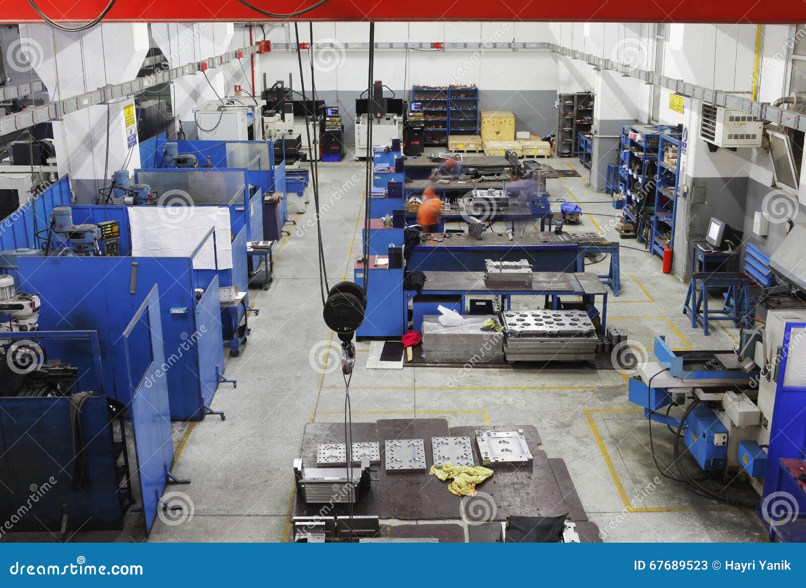 Injection Mould Manufacturing Stock Image - Image of unit, angle: 67689523