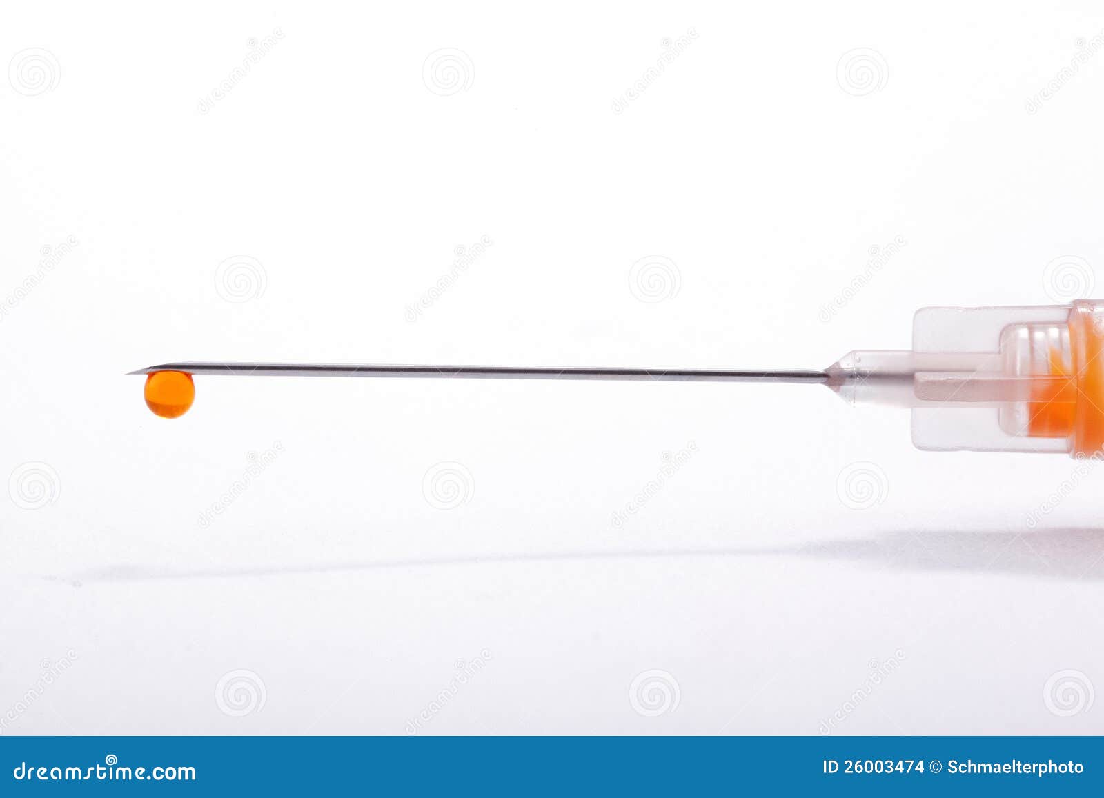 Injection needle stock photo. Image of away, impfnachweiss - 26003474