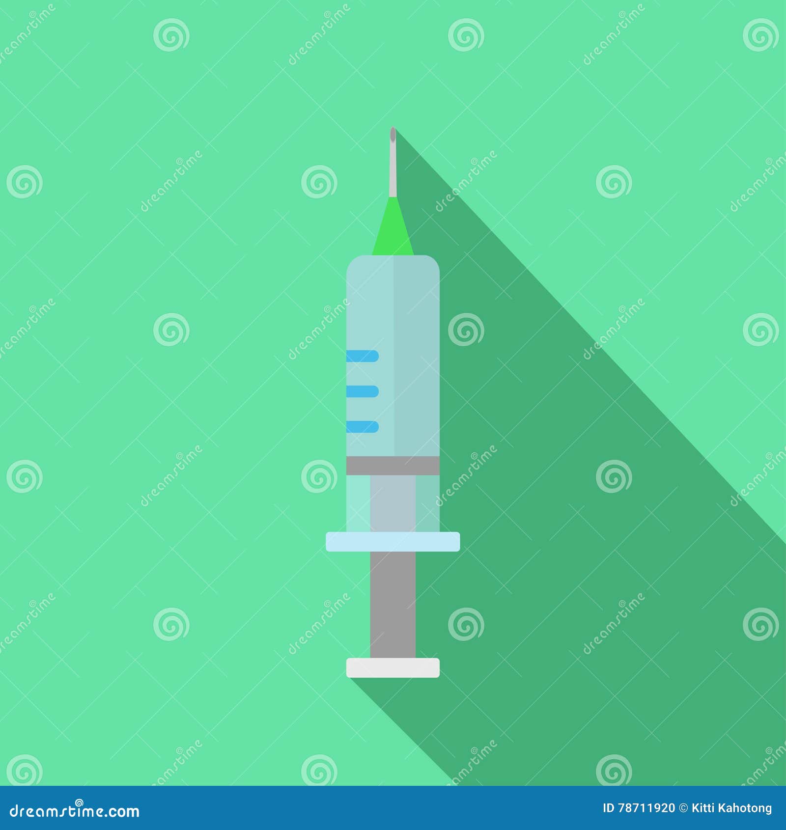 Injection Needle Icon Vector Illustration | CartoonDealer.com #78711920