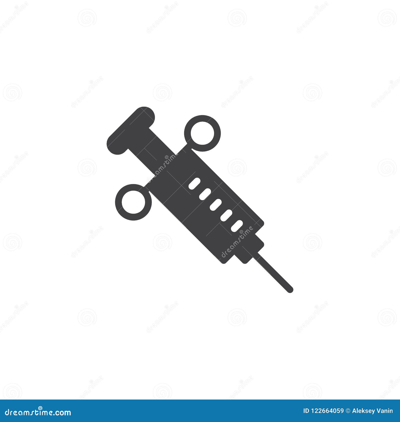 Injection Needle Vector Icon Stock Vector - Illustration of drug ...