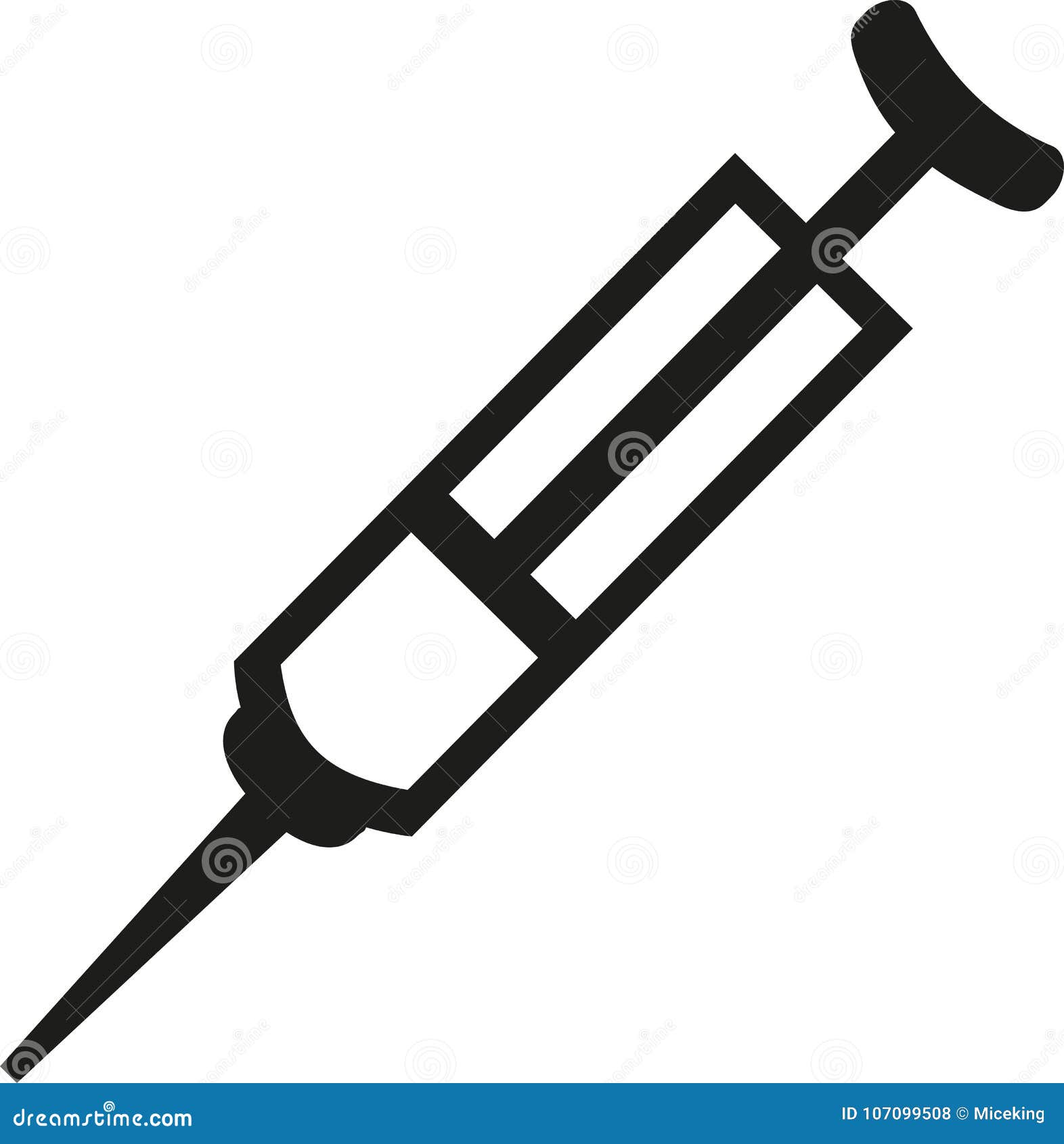 Injection Needle Icon Vector Illustration | CartoonDealer.com #78711920