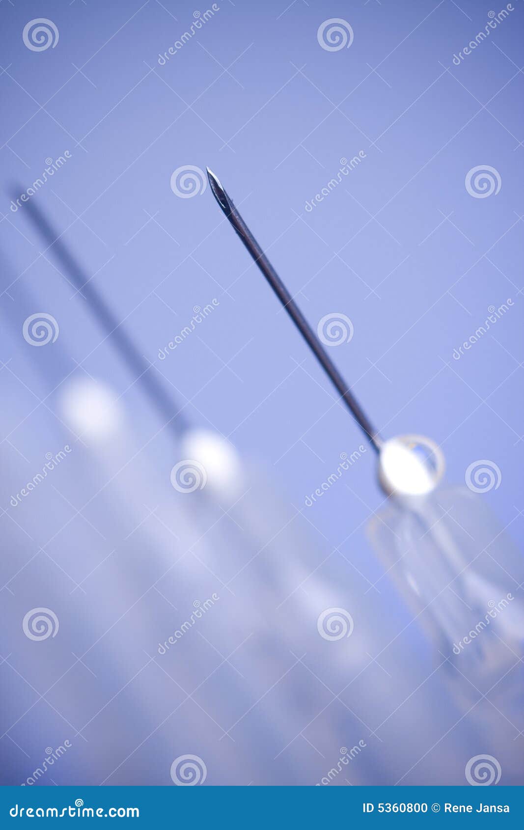 Injection needles stock photo. Image of healthcare, clinical - 5360800