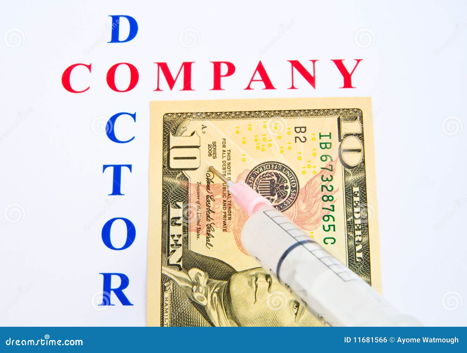 Injection of new funds. stock photo. Image of investor - 11681566