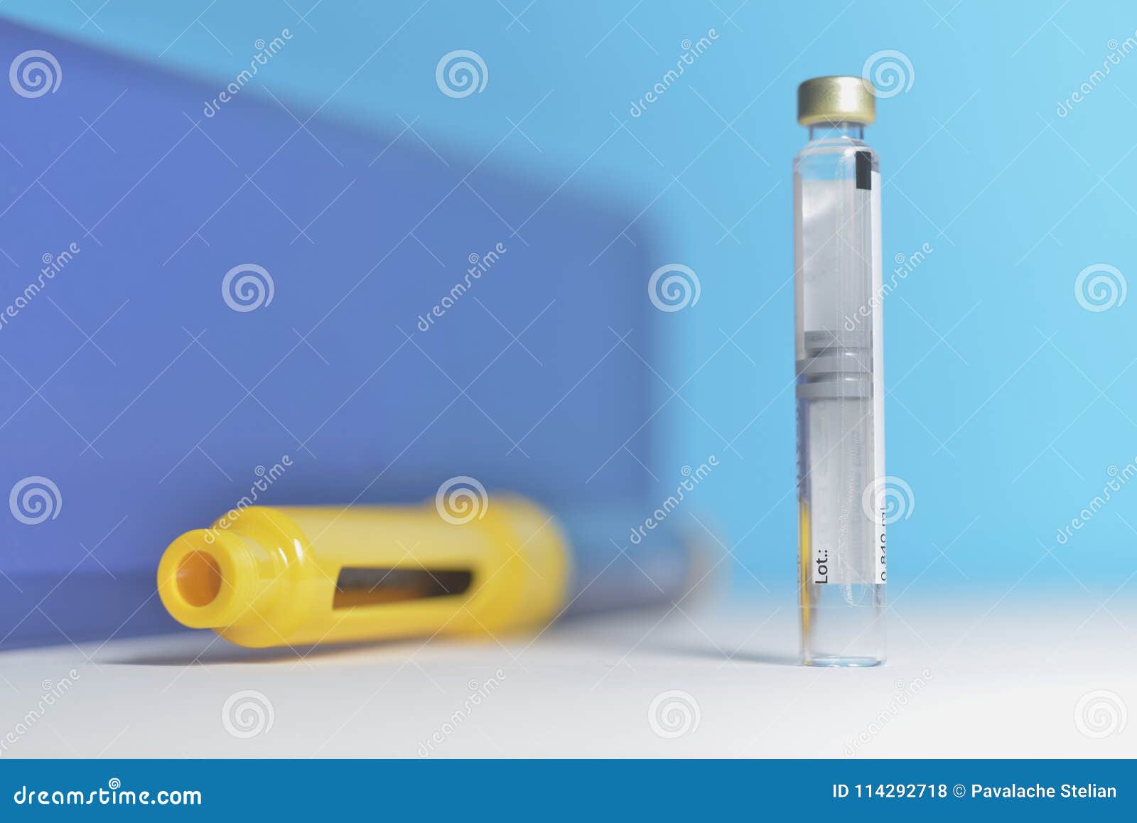 Injection for Ovarian Stimulation Stock Photo - Image of woman, alfa ...