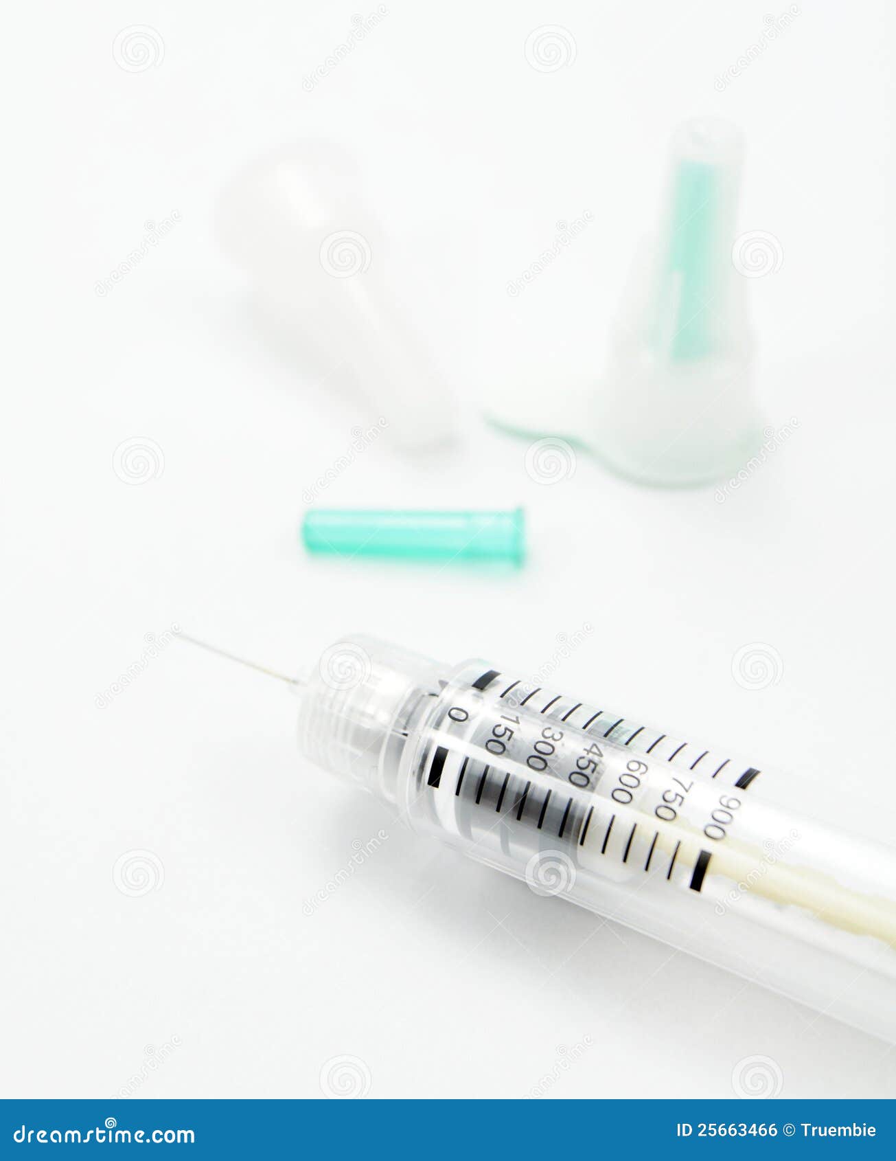 Injection pen stock photo. Image of product, sterile - 25663466