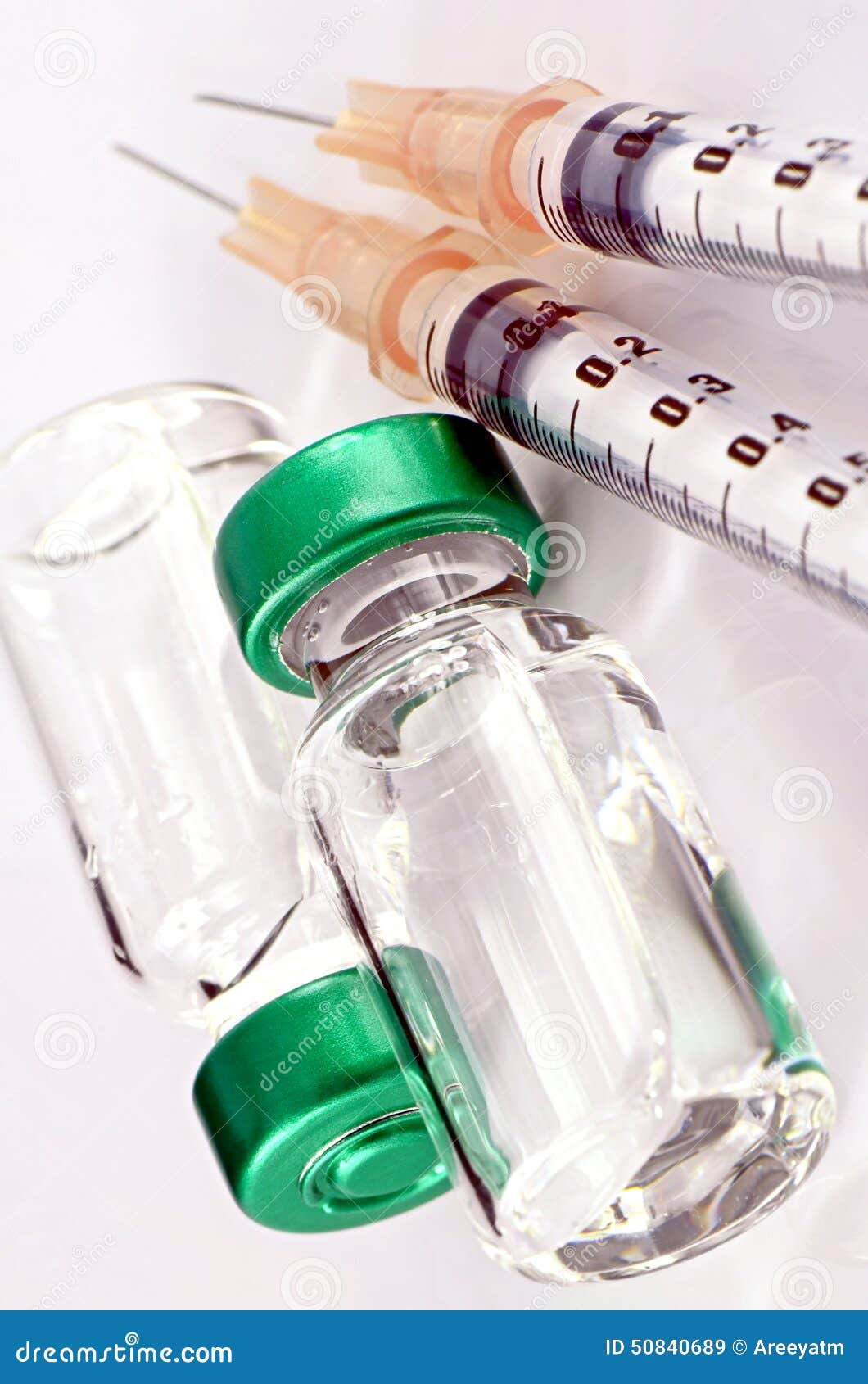 Injection Pharmaceutical Dosage Form. Stock Image - Image of filled ...