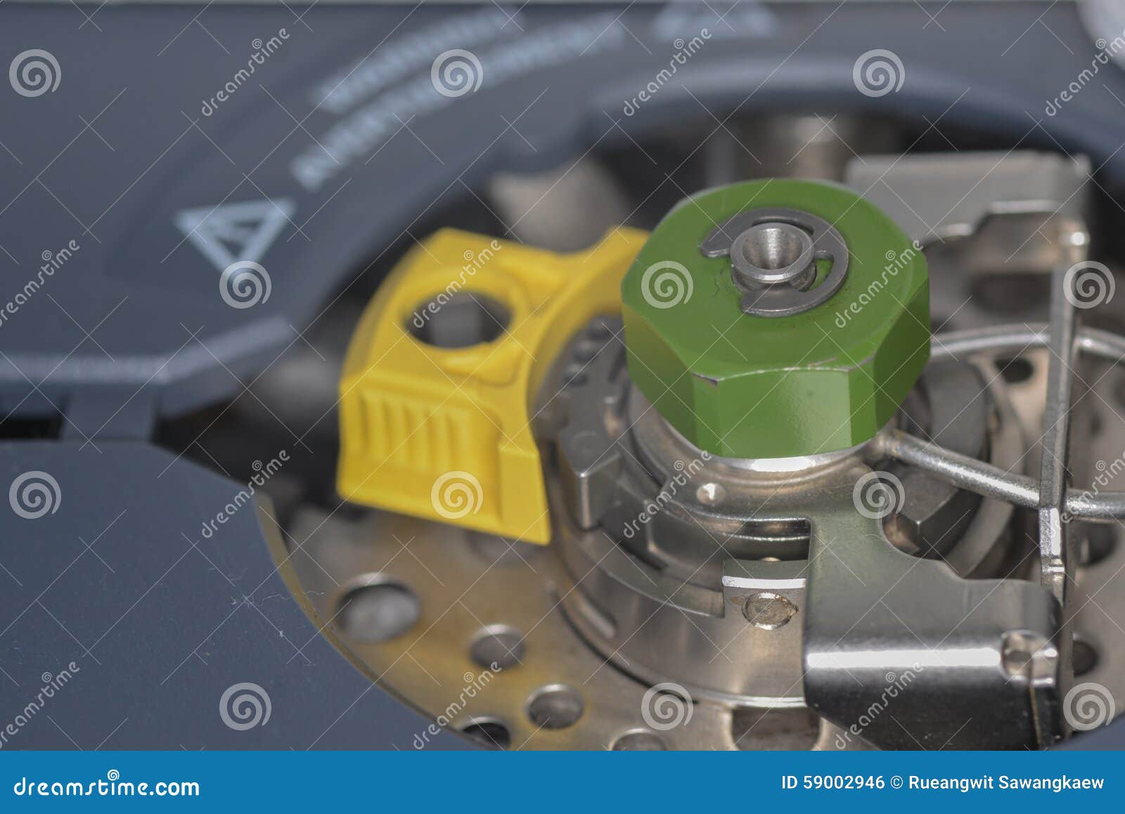Injection Port of Gas Chromatograph Stock Photo - Image of chemical ...