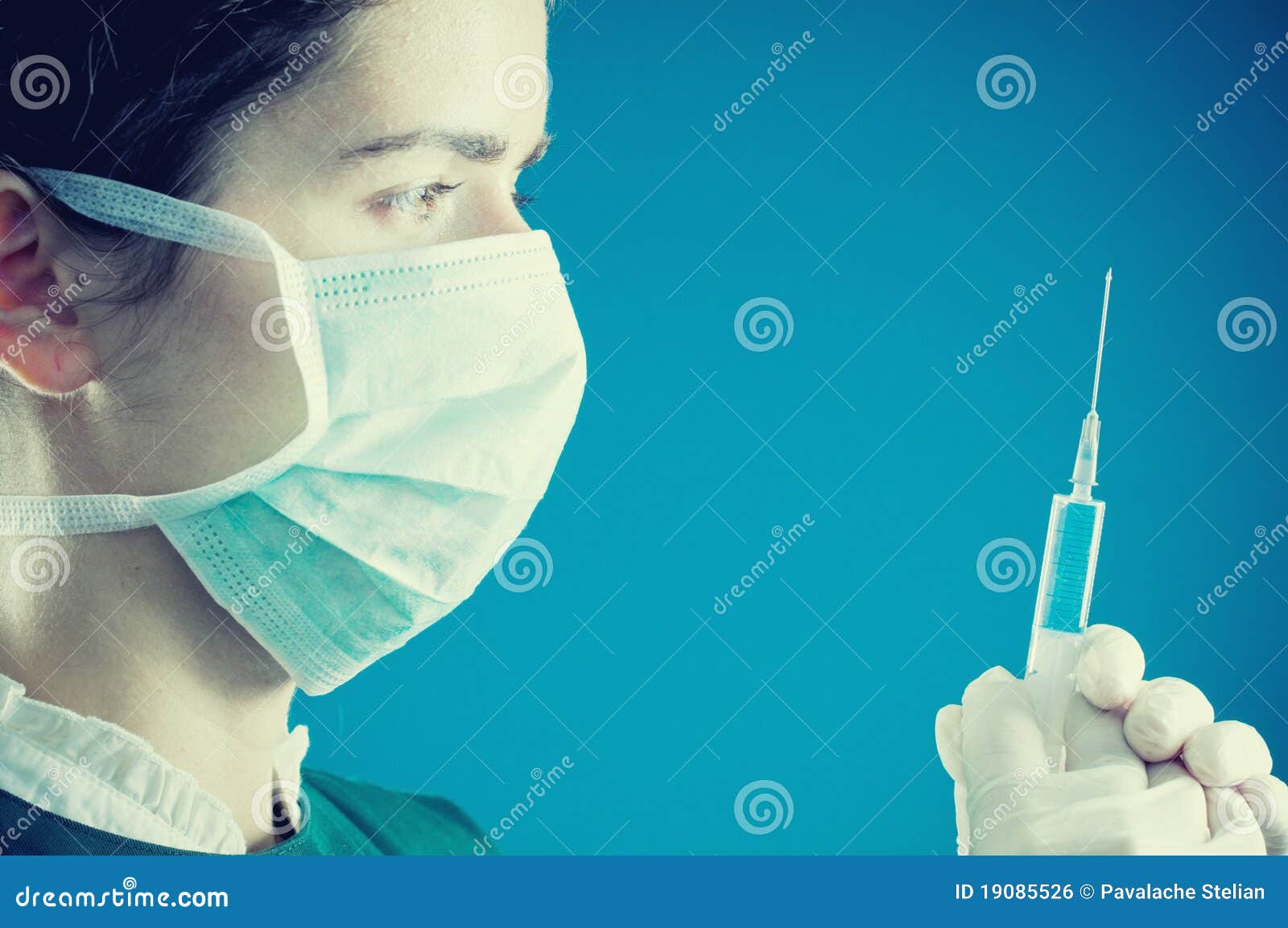 Injection Ready To Be Administrated Stock Photo - Image of innoculation ...