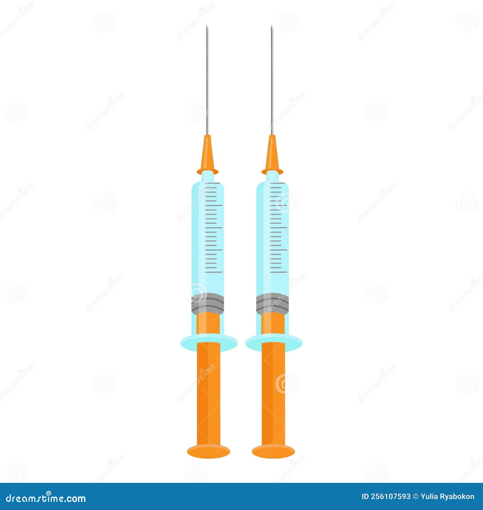 Injection Shot Icon Cartoon Vector. Flu Sick Stock Vector ...