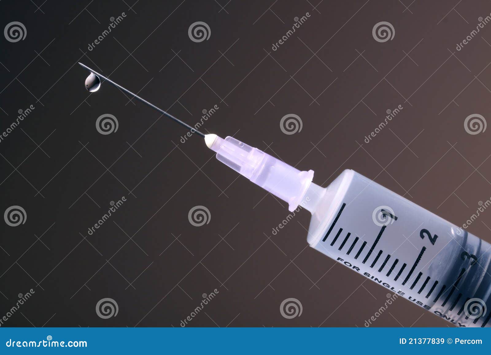 Injection syringe stock image. Image of doctor, health - 21377839