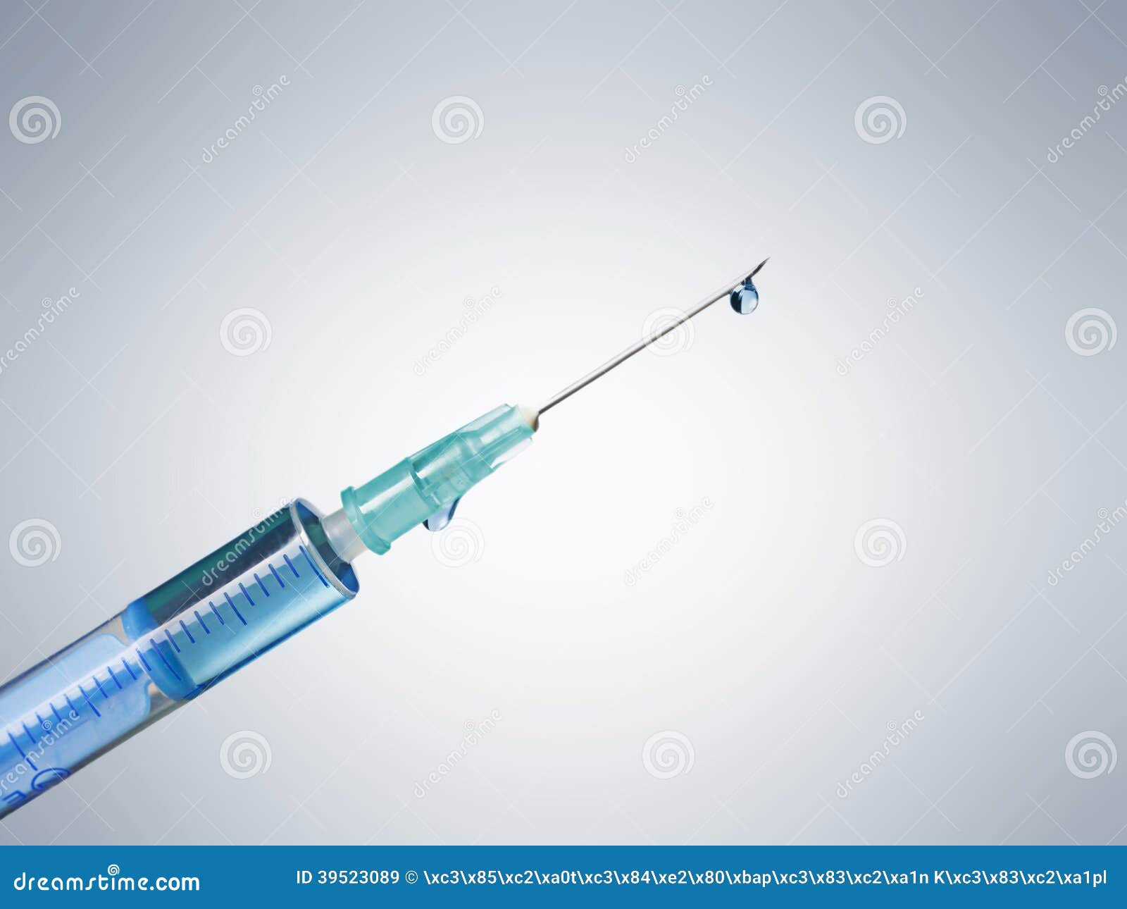 Injection stock image. Image of equipment, medicine, medical - 39523089