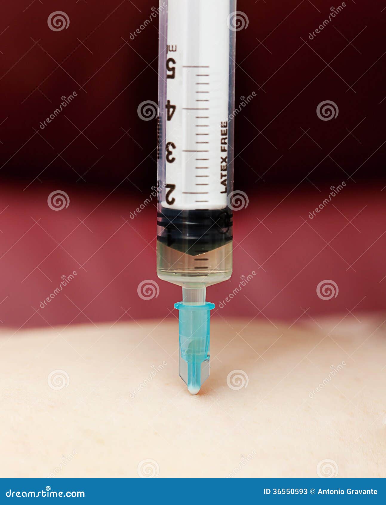 Injection stock image. Image of gluteal, addiction, inject - 36550593
