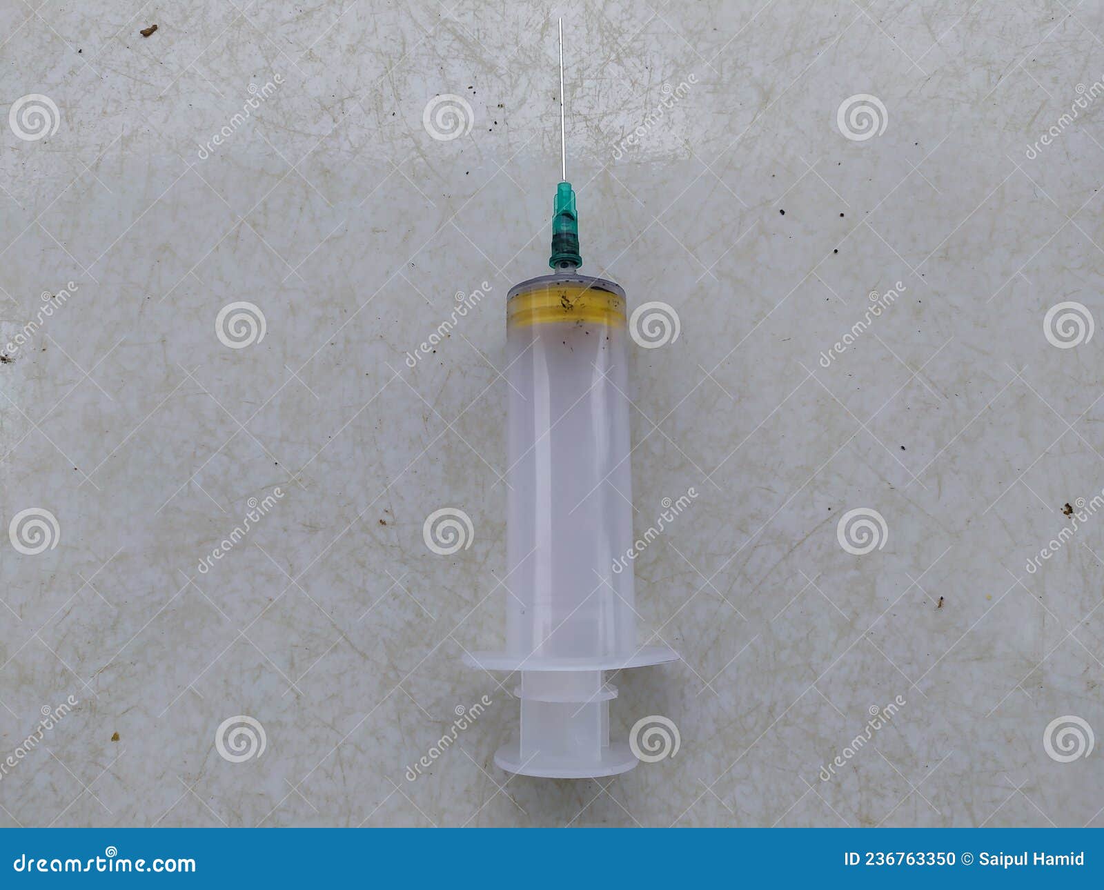 Injection To Add Ink To the Printer Stock Photo - Image of drink ...