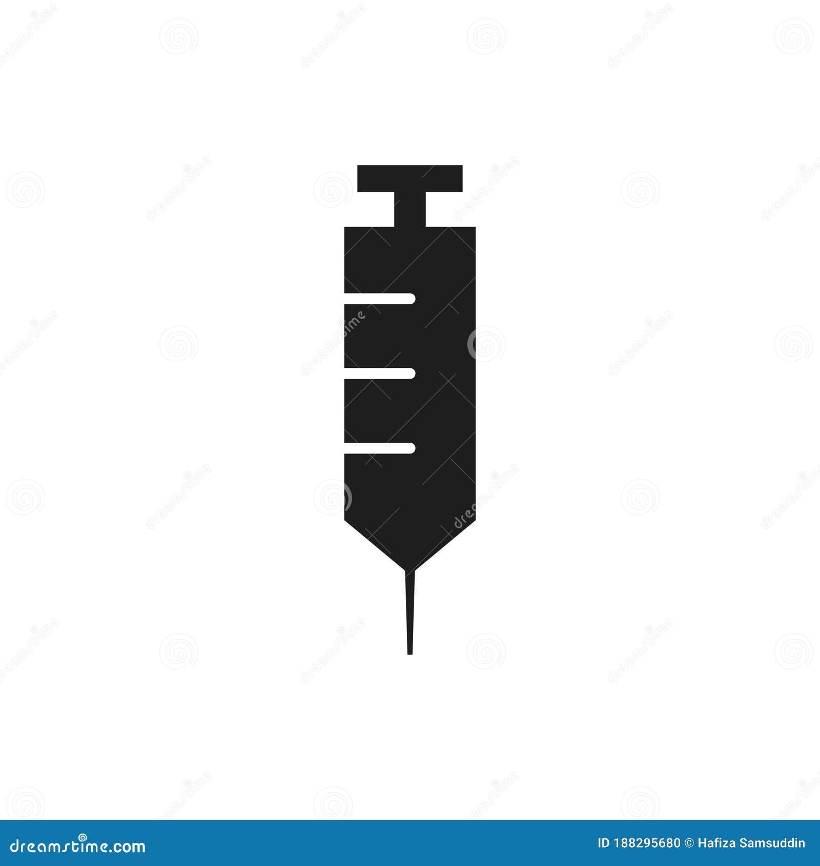 Injection. Vector Illustration Decorative Design Stock Vector ...