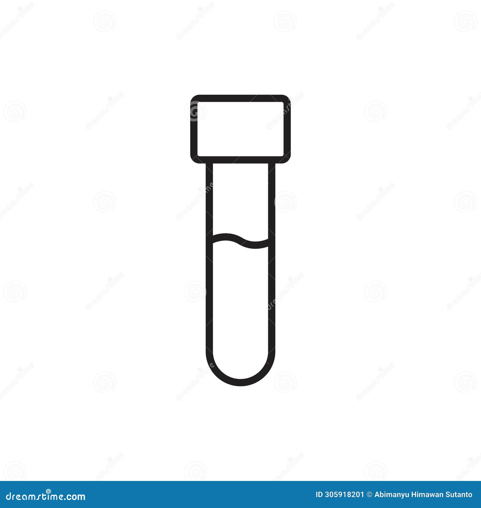 Injection vial icon vector stock vector. Illustration of health - 305918201