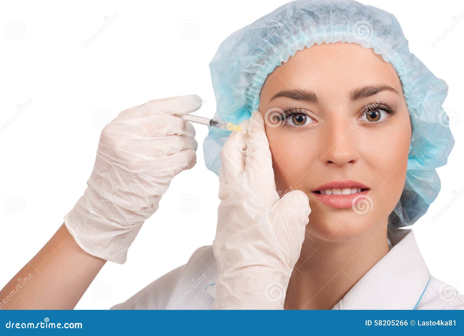 Injections of beauty stock photo. Image of professional - 58205266