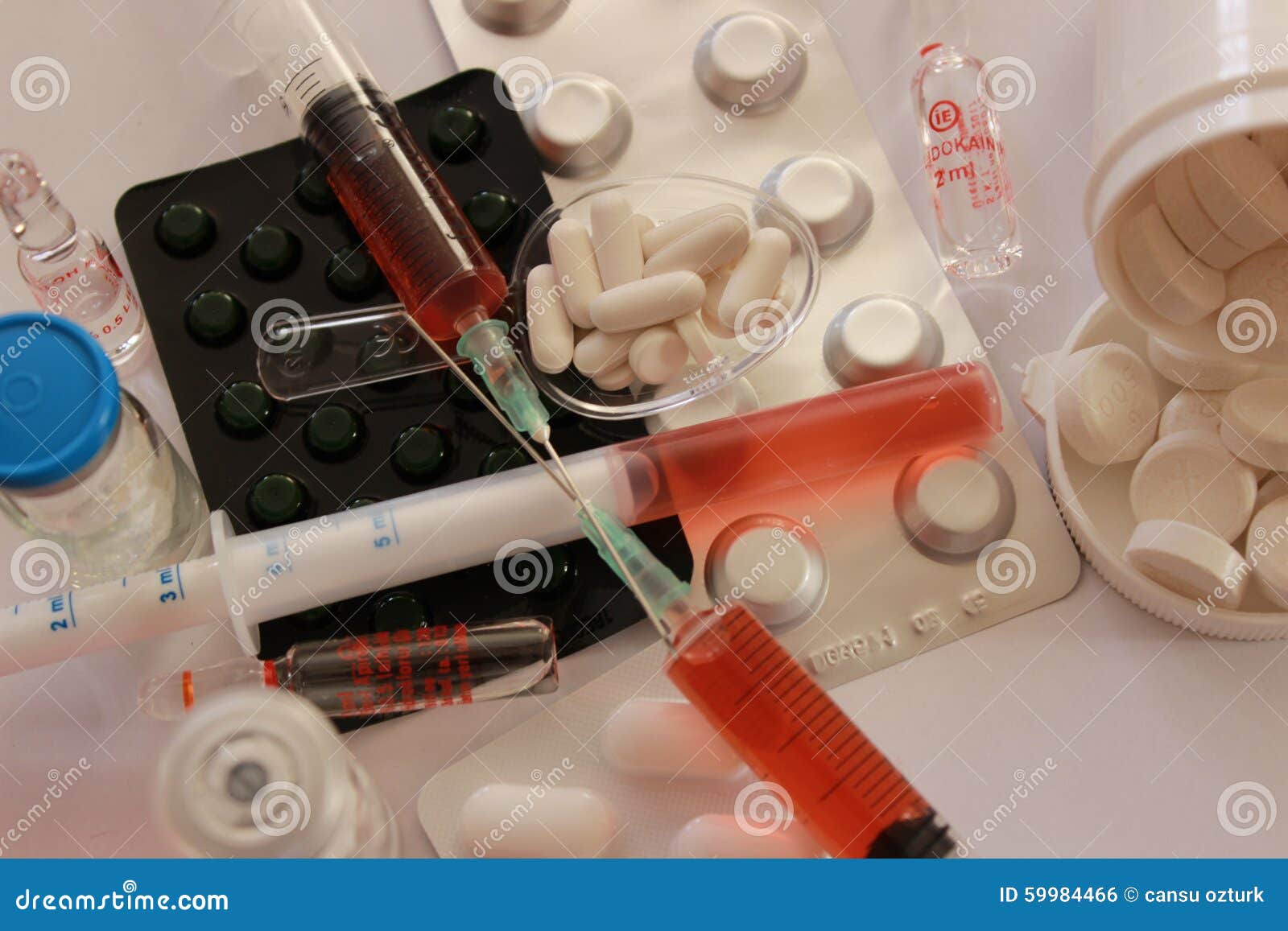 Injections stock photo. Image of weight, capsules, tablets - 59984466