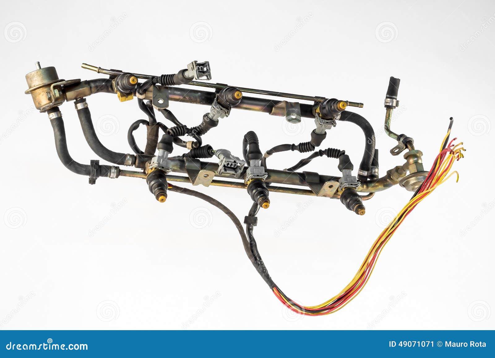 Injecton engine stock image. Image of piston, engine - 49071071