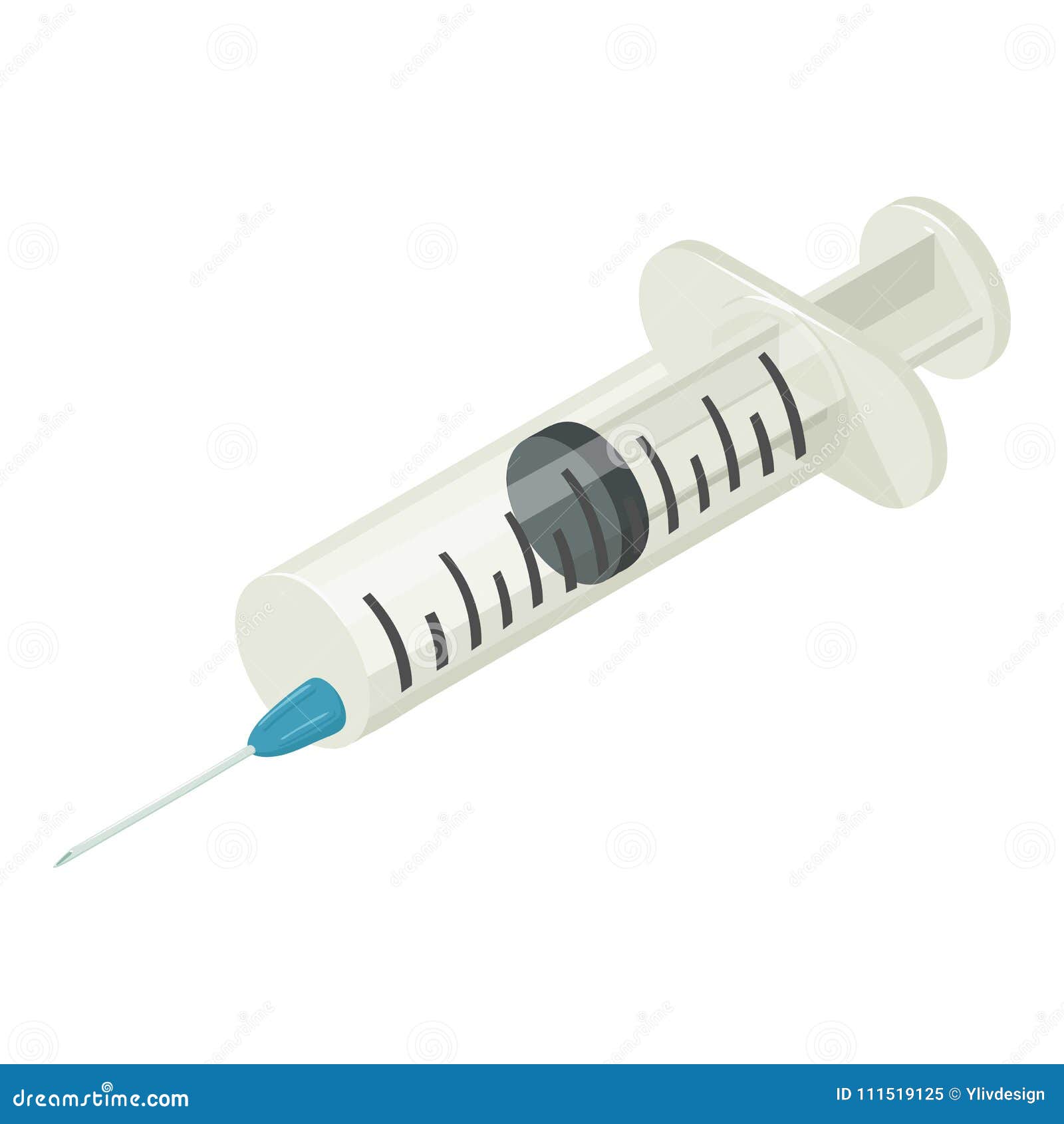 Injector Icon, Isometric Style Stock Vector - Illustration of ...