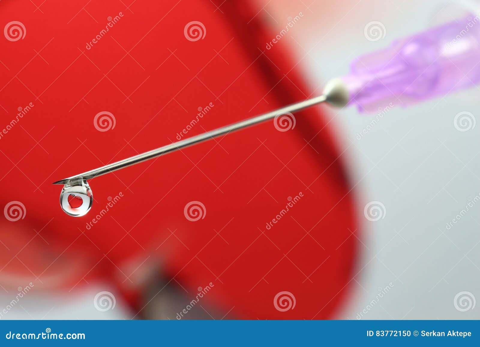 Injector and Medicines for Healt. Stock Photo - Image of doctor, liquid ...