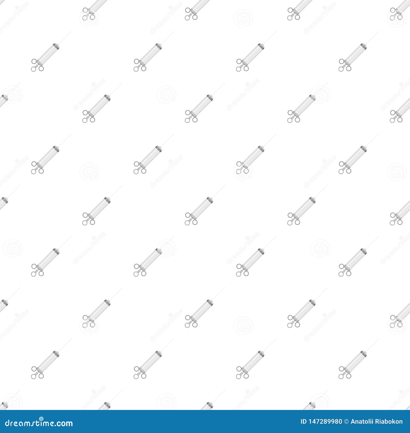 Injector Pattern Seamless Vector Stock Vector - Illustration of inject ...