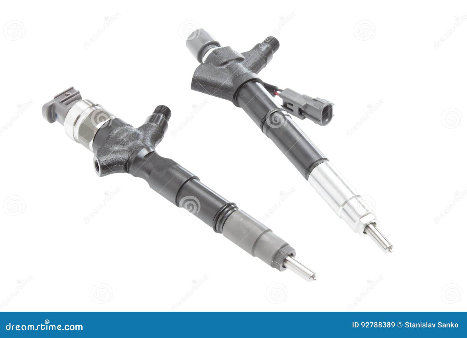 Injectors diesel fuel stock image. Image of burner, industry - 92788389