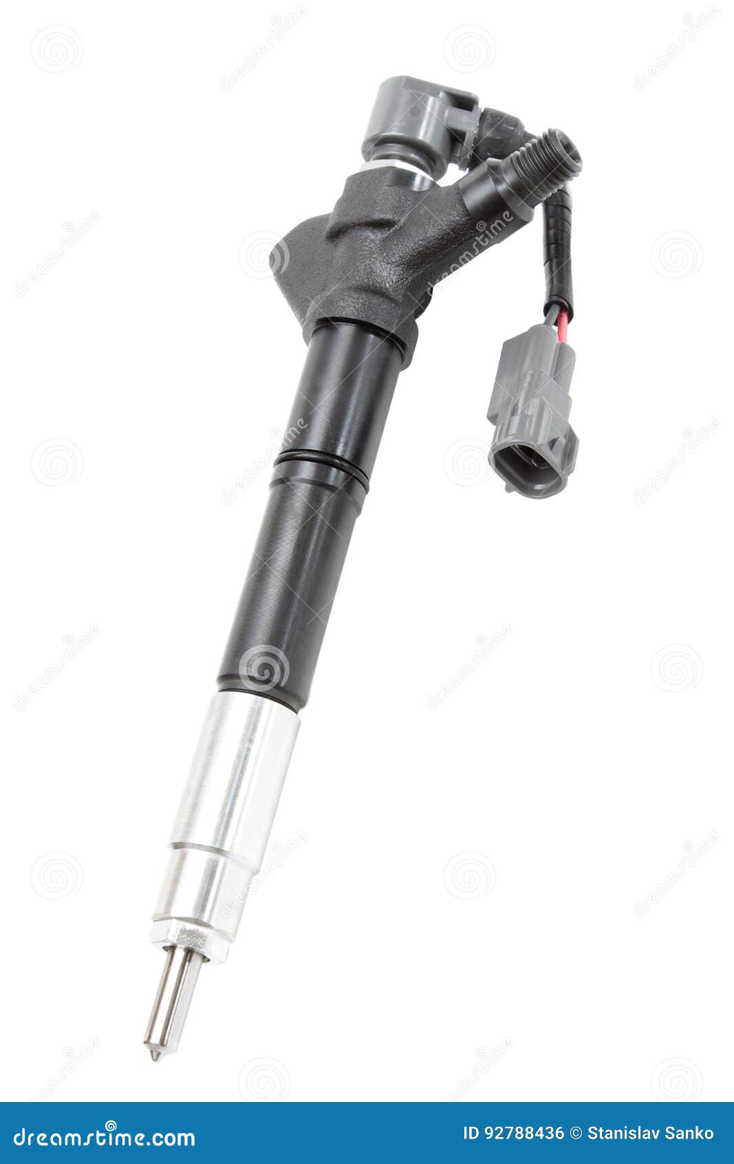 Injectors diesel fuel stock photo. Image of fuel, needle - 92788436