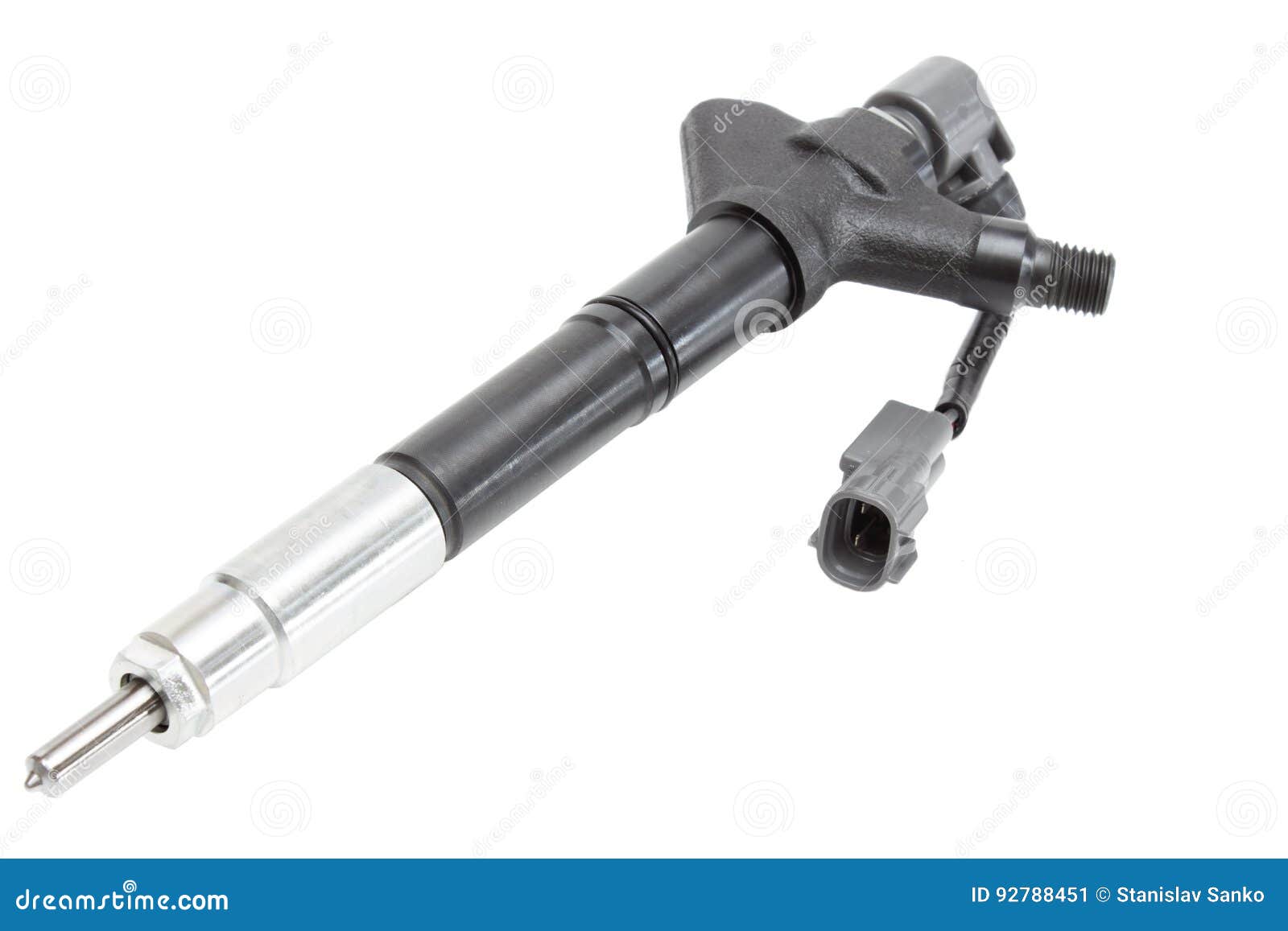 Injectors diesel fuel stock image. Image of motorization - 92788451