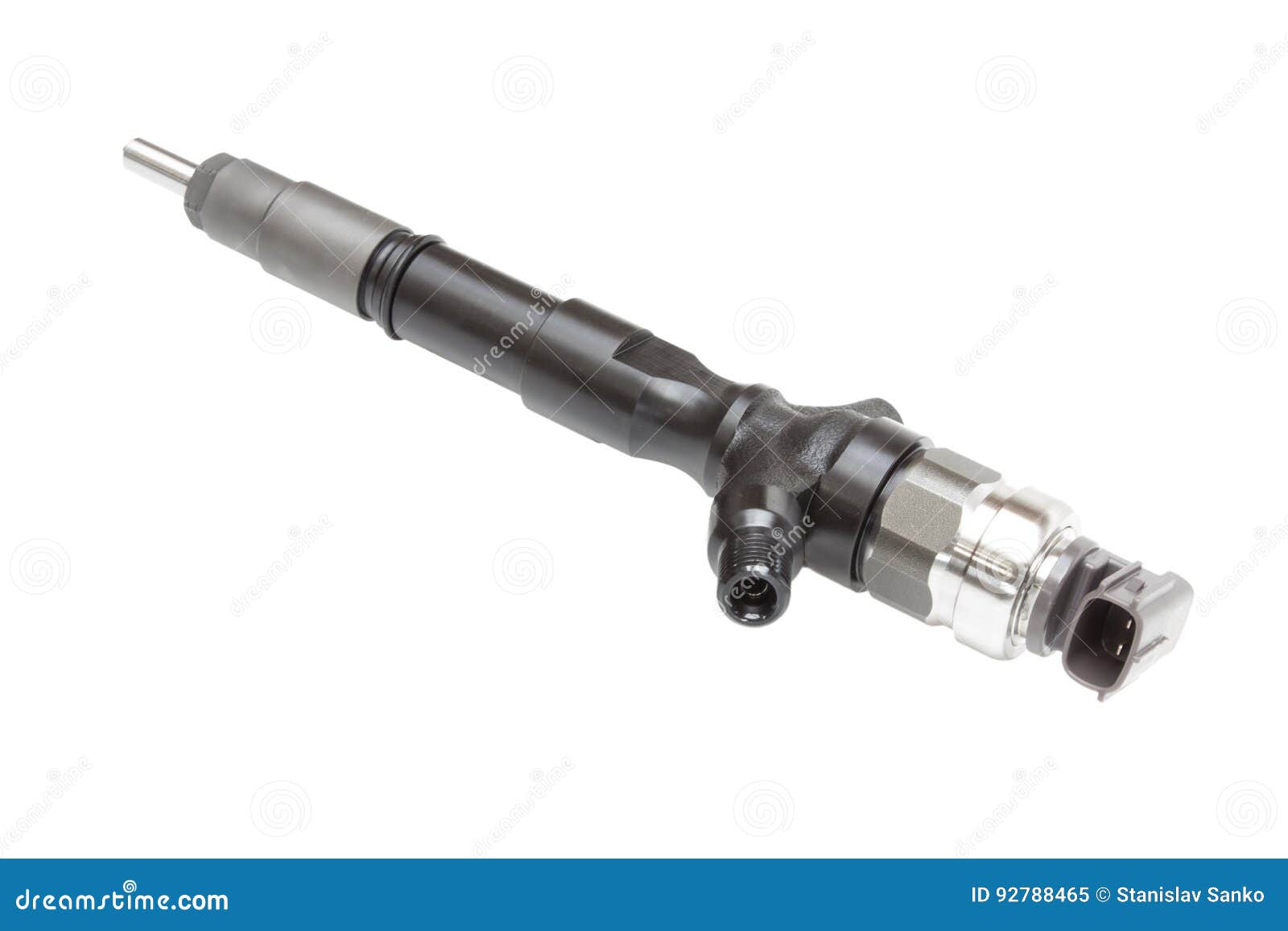 Injectors diesel fuel stock image. Image of metallic - 92788465
