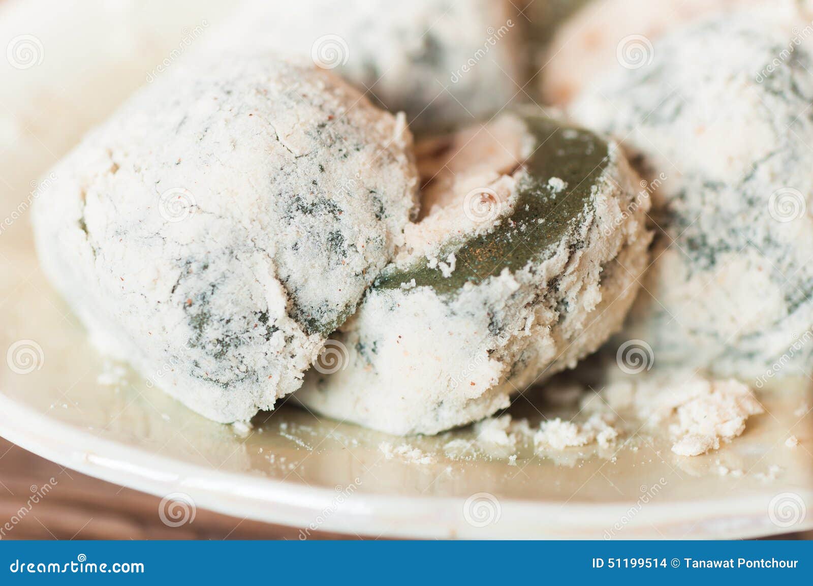 Injeolmi stock photo. Image of injeolmi, food, confectionery - 51199514