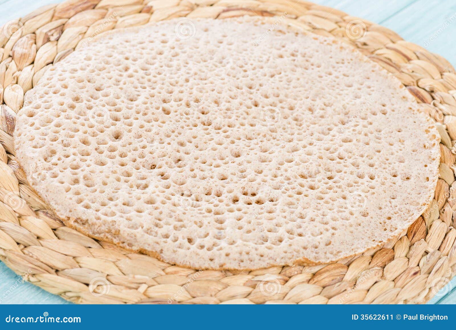 Injera stock image. Image of nech, cuisine, bread, food - 35622611