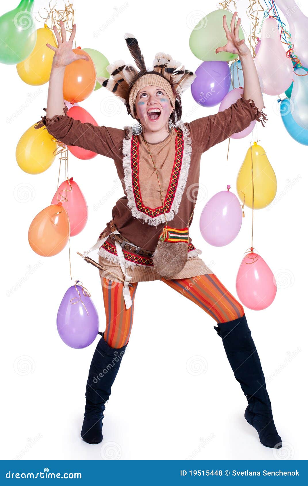 Injun Royalty Free Stock Photos - Image: 19515448