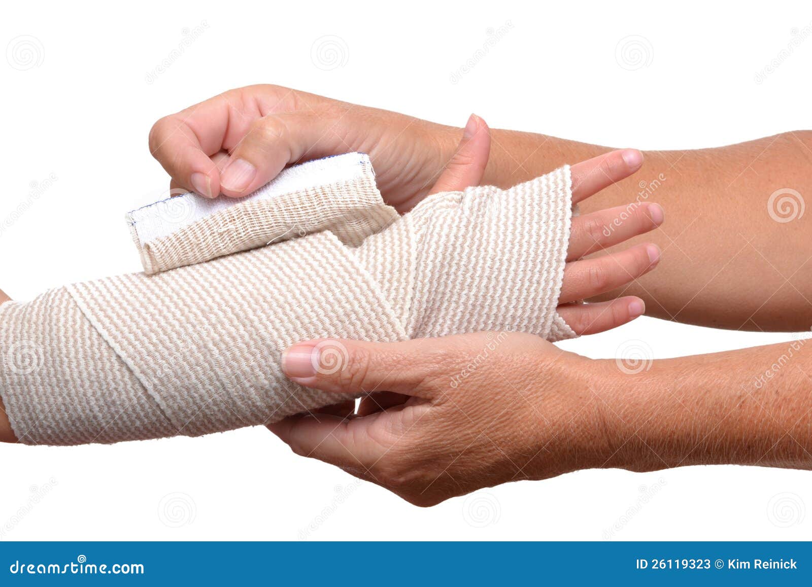 Injured Arm stock image. Image of doctor, white, hands - 26119323