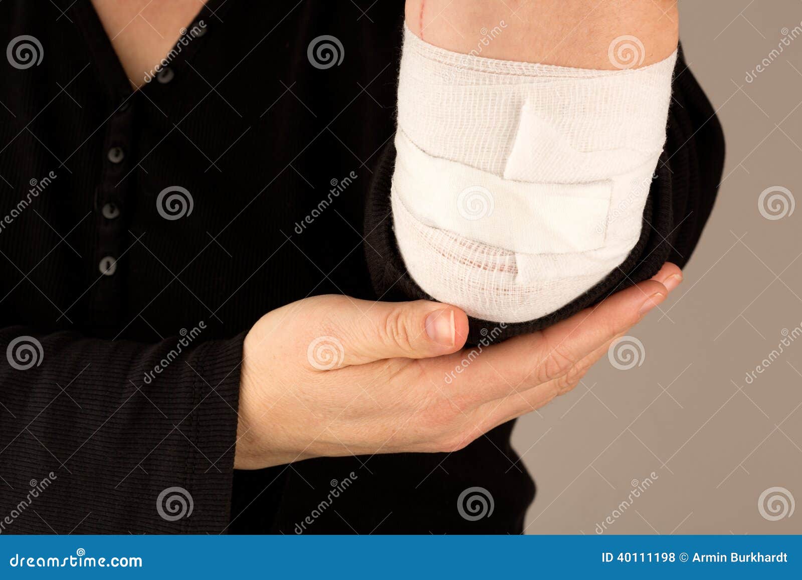Injured arm stock photo. Image of hurt, pain, muscle - 40111198