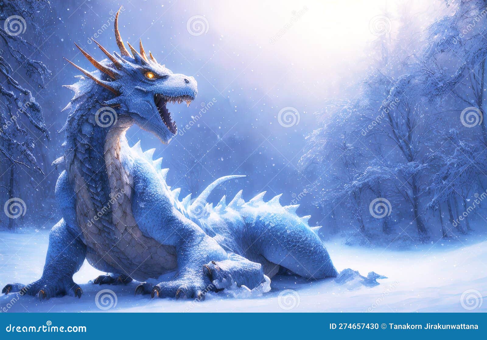 Frost Dragon Royalty-Free Stock Photo | CartoonDealer.com #14527275 Frost Dragon Royalty-Free Stock Photo | CartoonDealer.com #14527275