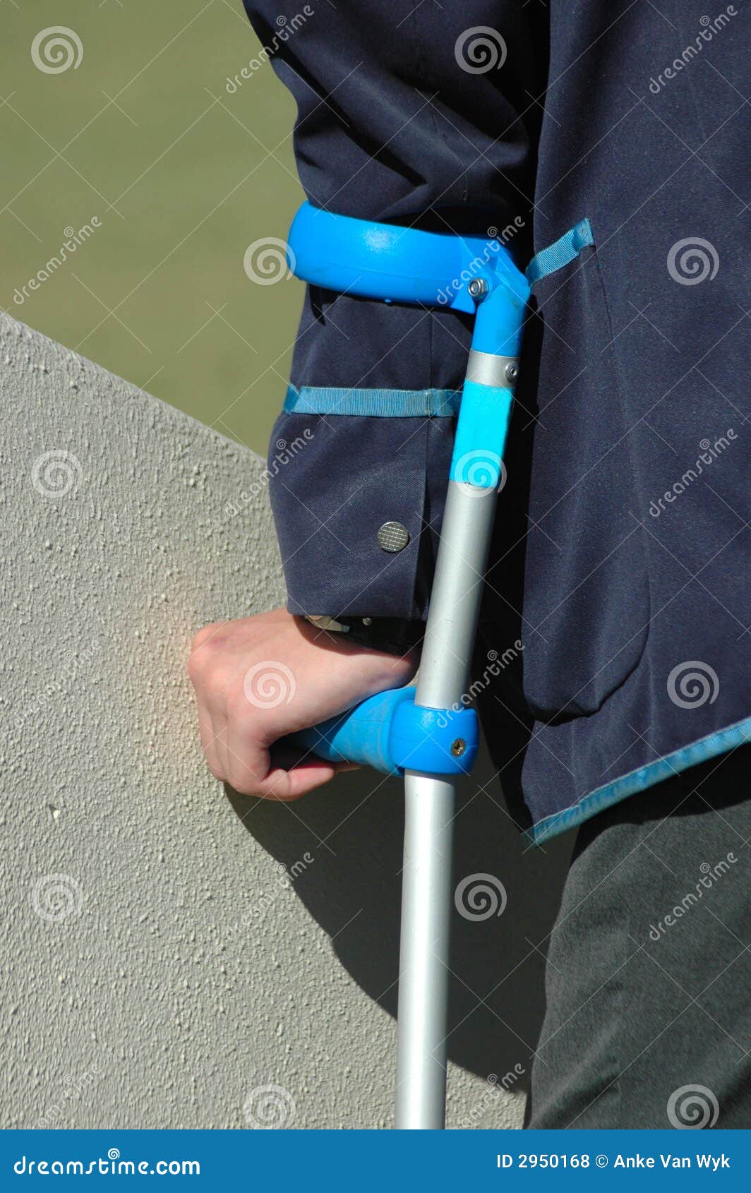 Injured and handicapped stock photo. Image of male, injured - 2950168
