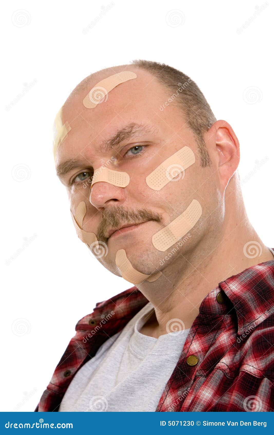 Injured man stock photo. Image of person, sore, band, clinic - 5071230