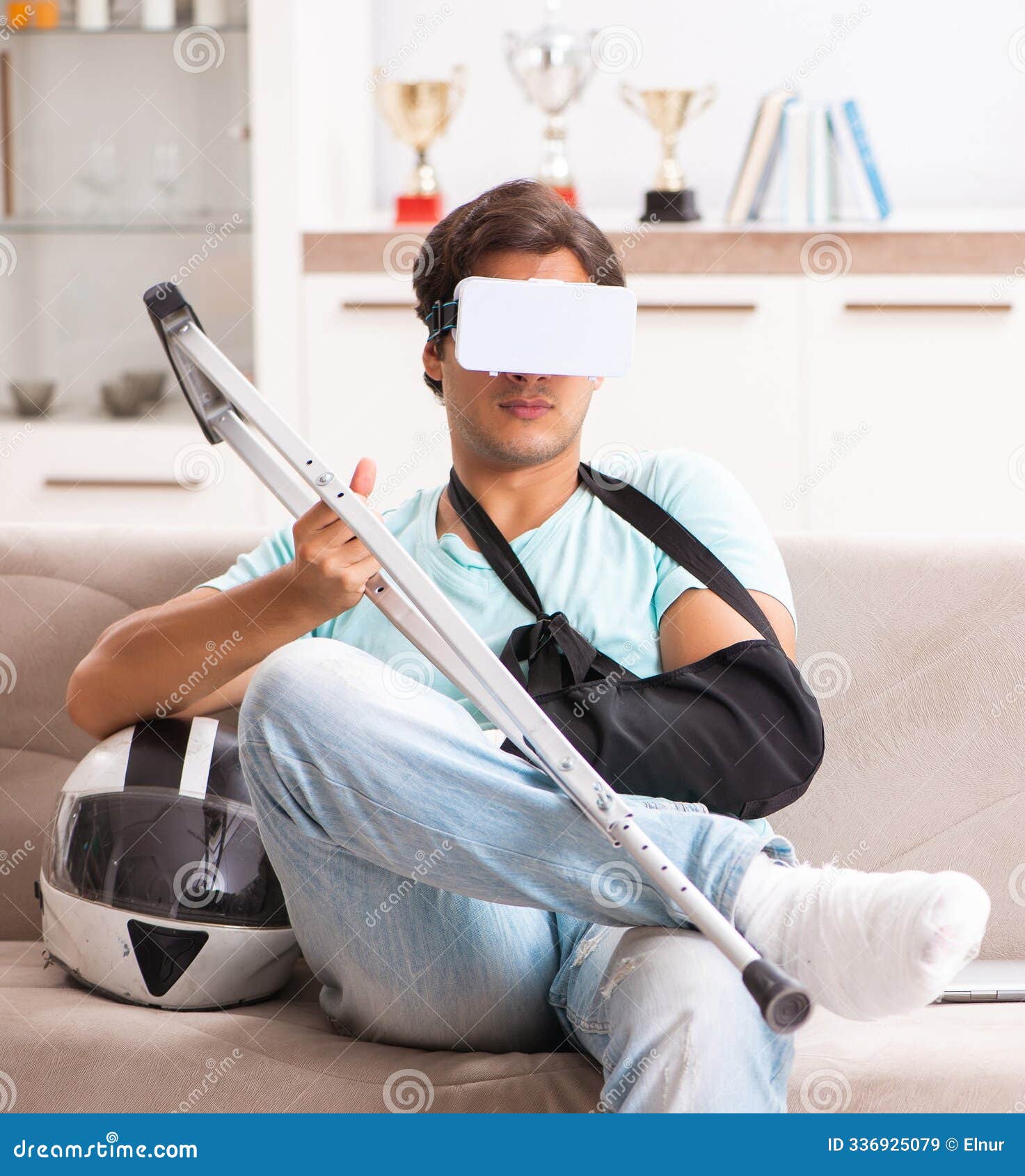 Injured Motorbike Rider Recovering at Home Stock Image - Image of ... Injured Motorbike Rider Recovering at Home Stock Image - Image of ...