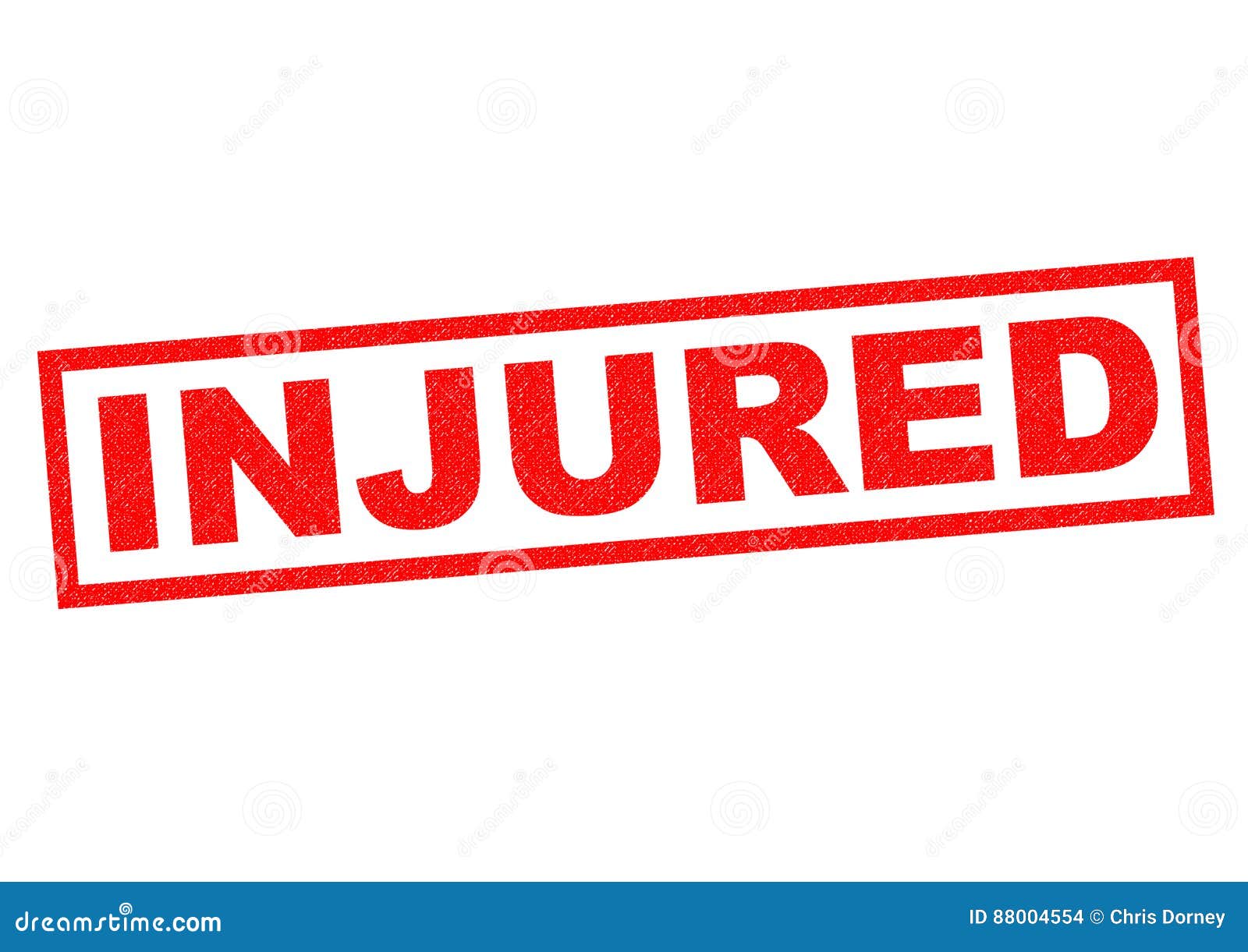 INJURED stock illustration. Illustration of icon, header - 88004554