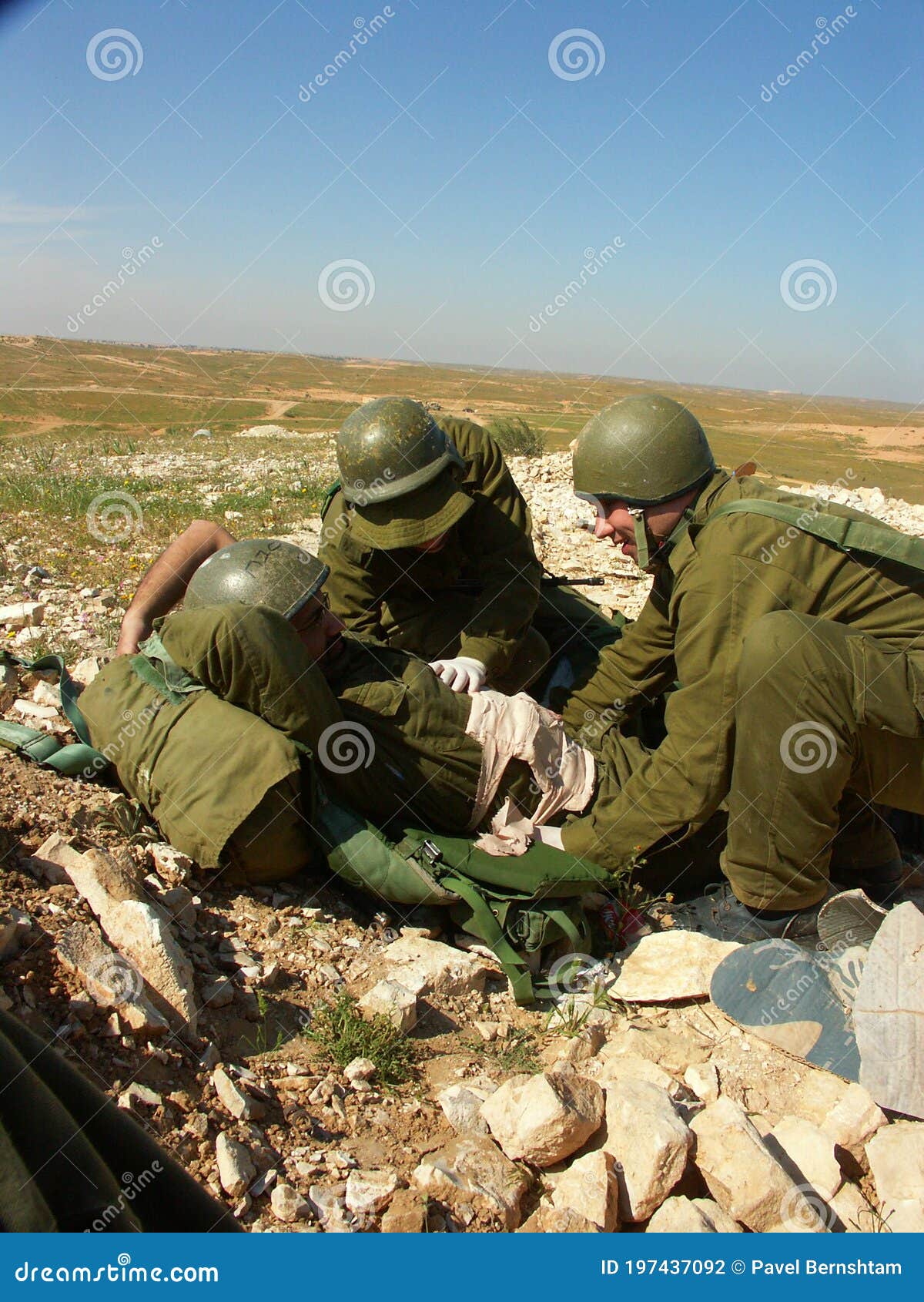 Injured soldier editorial photography. Image of ready - 197437092