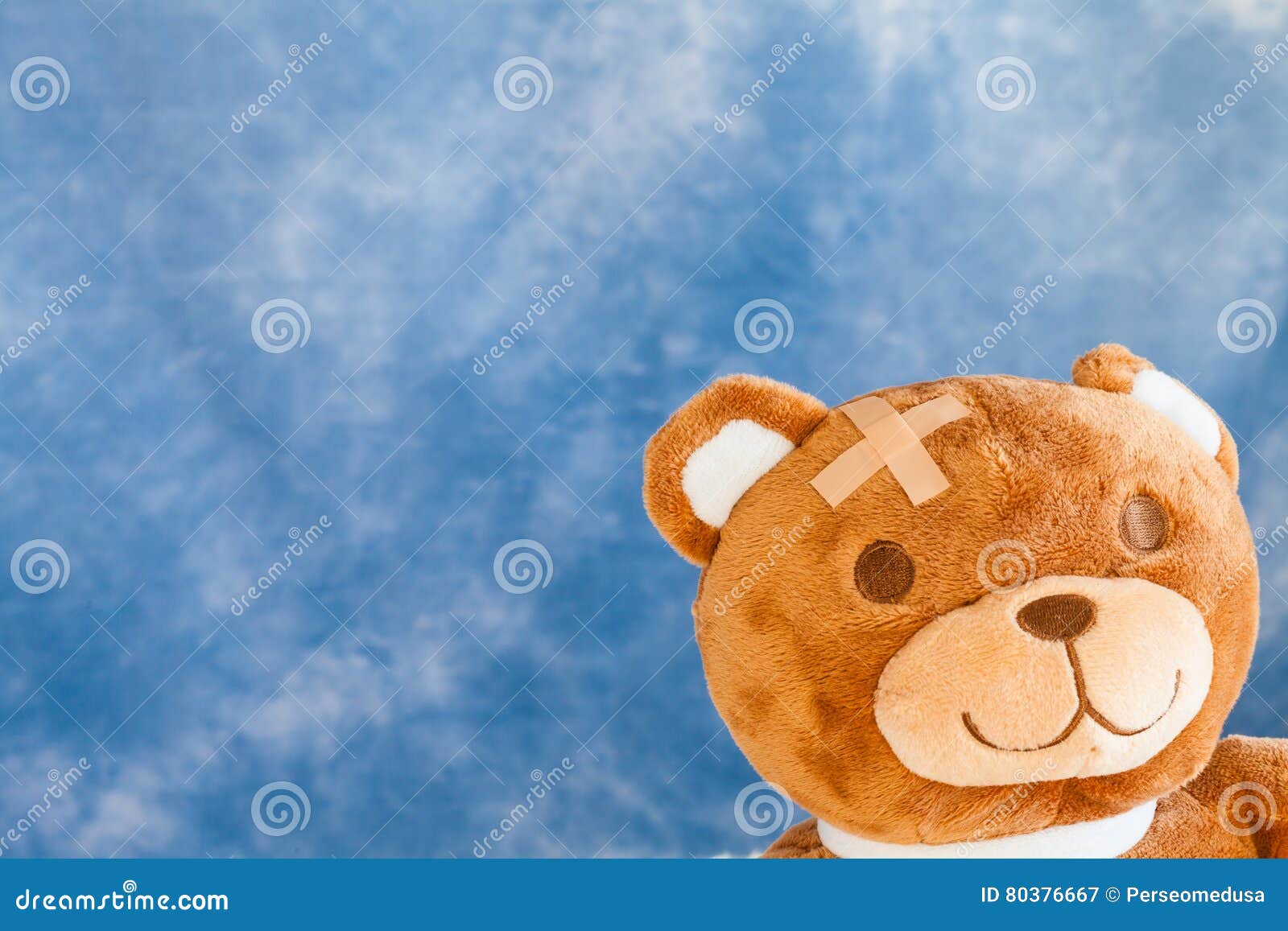 Injured Teddy Bear stock image. Image of concepts, health - 80376667