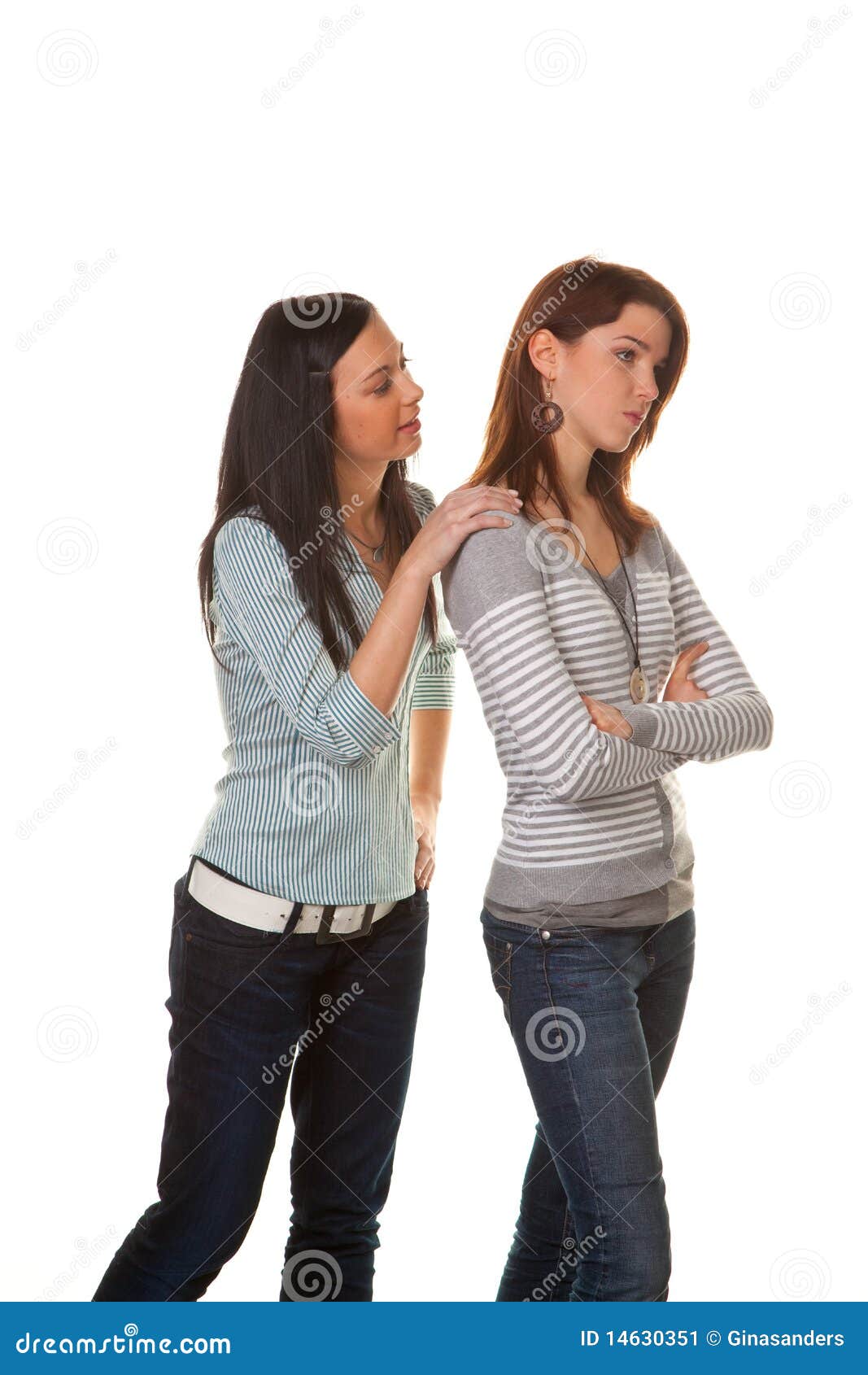 Injured women stock image. Image of bickering, conflict - 14630351