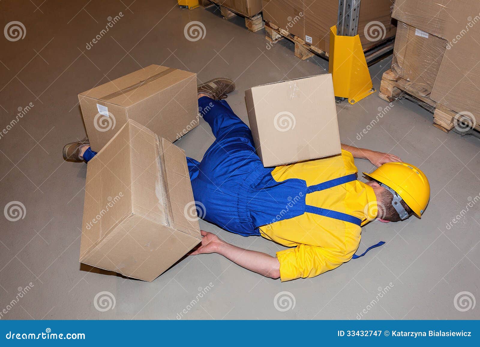 Injured worker stock image. Image of fragile, labor, injured - 33432747