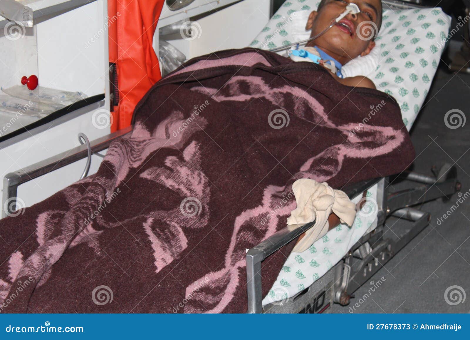 Injuries in gaza editorial stock photo. Image of attack - 27678373