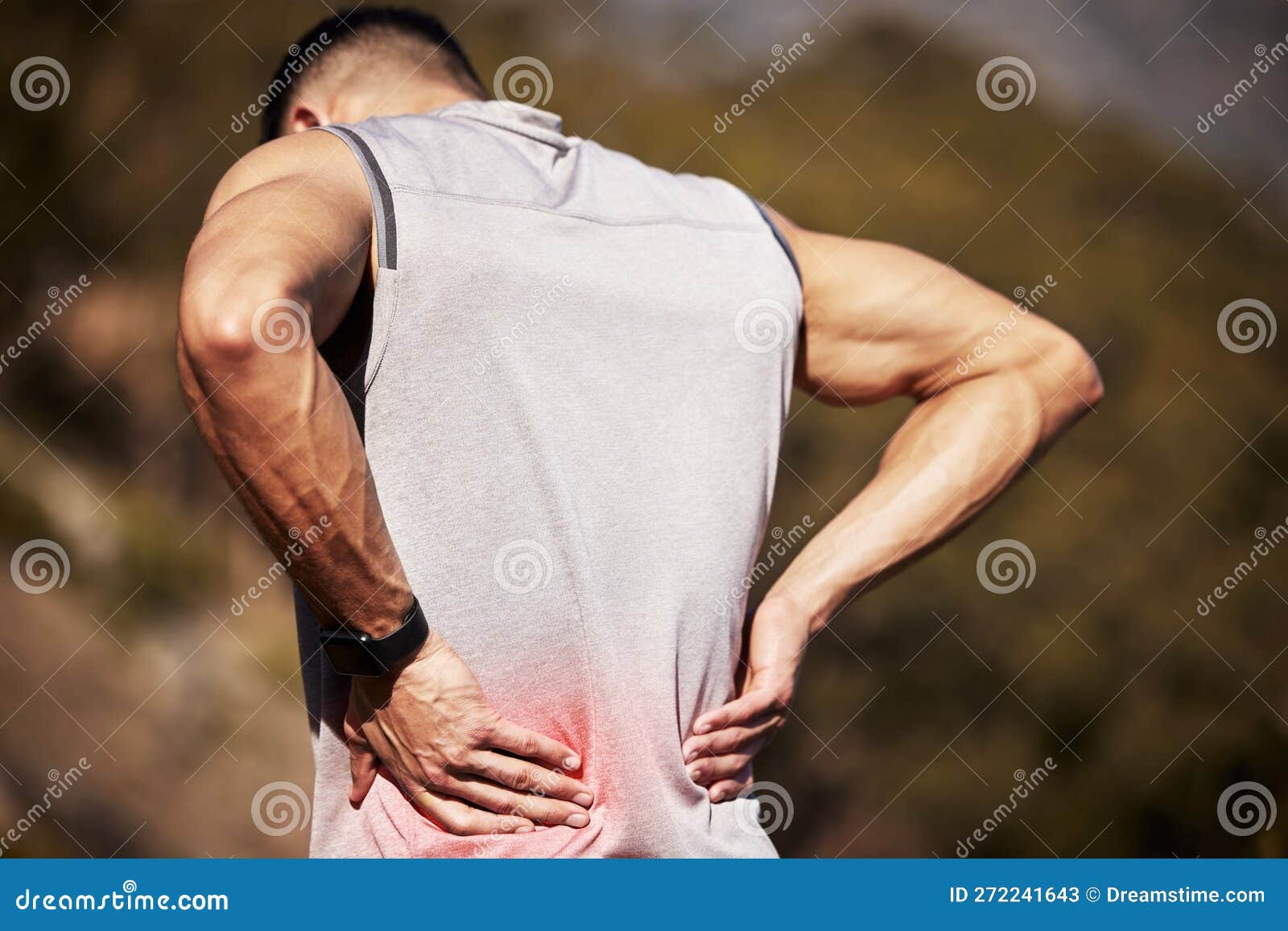 This Injury is really Getting in the Way of Progress. an Unrecognizable ...