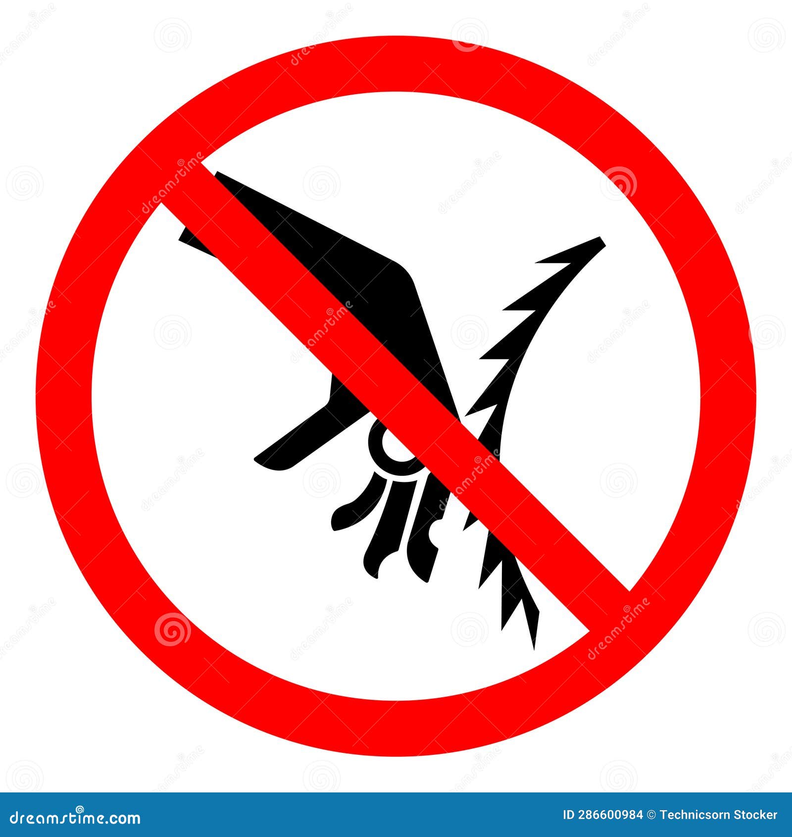 Injury Hazard Cutting Hazard Symbol Sign, Vector Illustration, Isolate ...