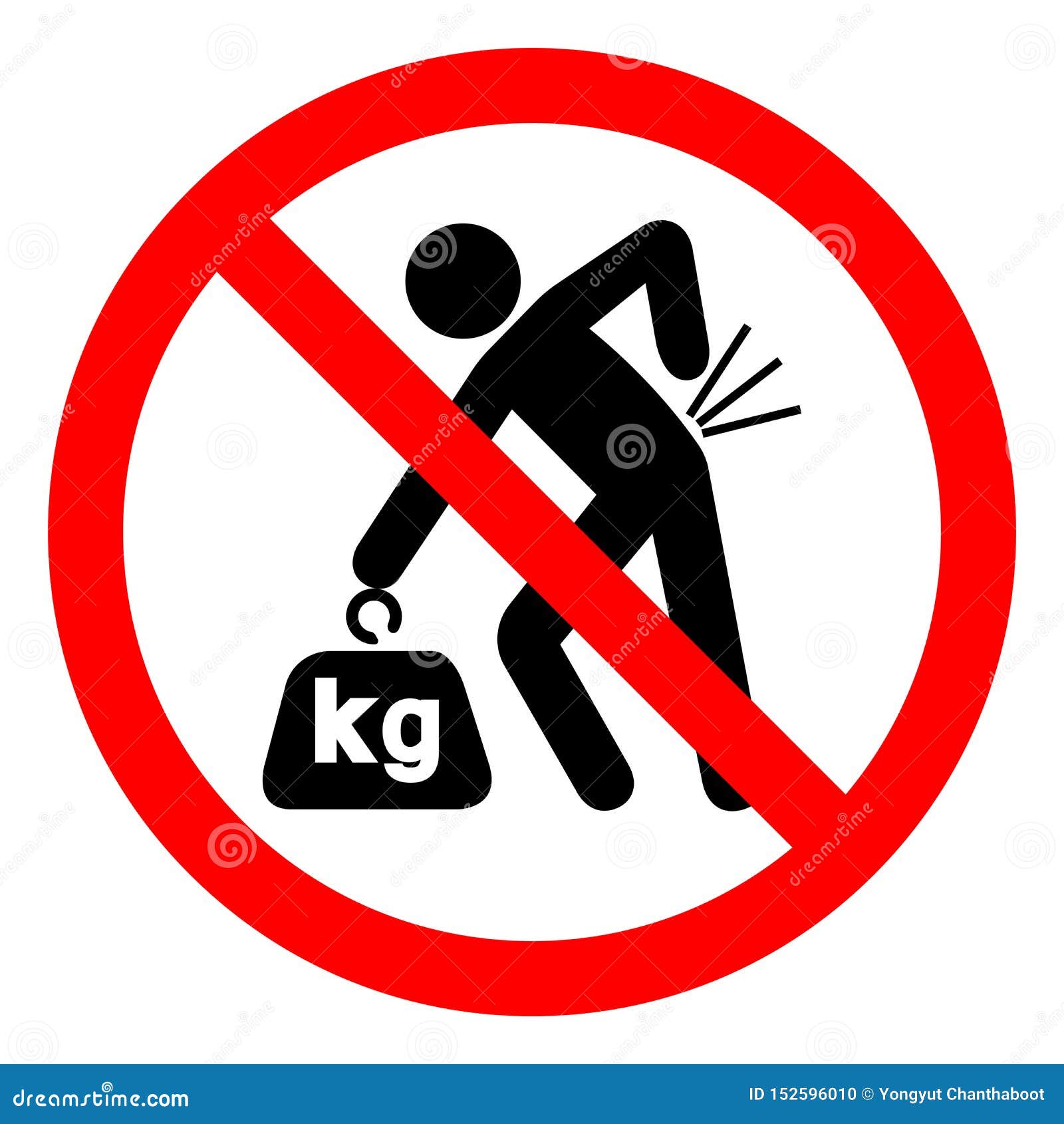 Injury Hazard Crush Hazard Closing Mold Symbol Sign, Vector ...