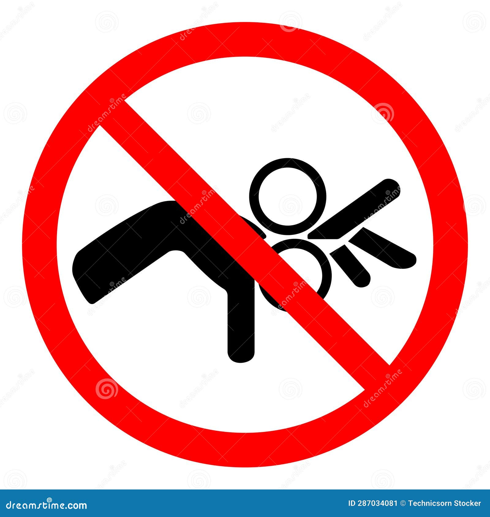 Injury Hazard Shear Points Sharp Edges Symbol Sign, Vector Illustration ...